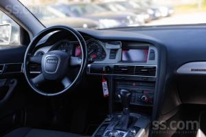 Pelēks Audi A6 2006 Rīga, ar dzinēja tilpumu 3.00 L un nobraukumu 311 tūkst. km par 4490 €, foto 22 vietnē AUTOMOTO.COM.LV