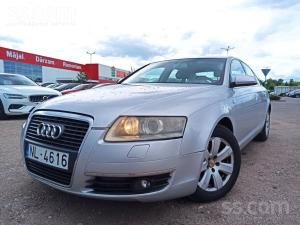 Grey Audi A6 2006 in Daugavpils, with an engine capacity of 2.70 L and mileage of 0 thousand km for 2650 €, photo  on AUTOMOTO.COM.LV