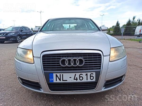 Pelēks Audi A6 2006 Daugavpils, ar dzinēja tilpumu 2.70 L un nobraukumu 0 tūkst. km par 2650 €, foto 3 vietnē AUTOMOTO.COM.LV