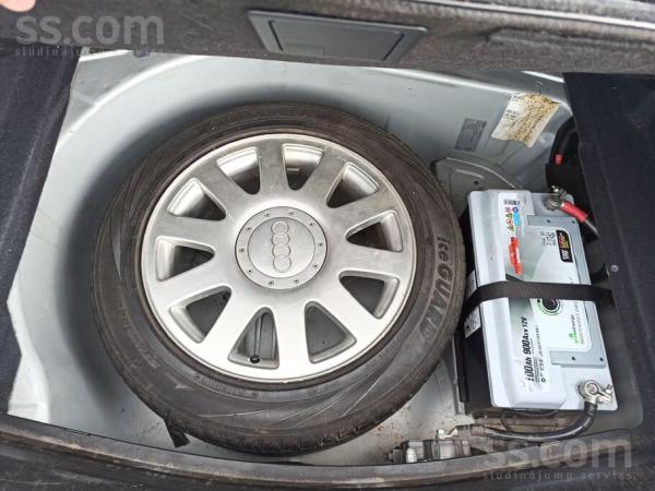 Pelēks Audi A6 2006 Daugavpils, ar dzinēja tilpumu 2.70 L un nobraukumu 0 tūkst. km par 2650 €, foto 9 vietnē AUTOMOTO.COM.LV