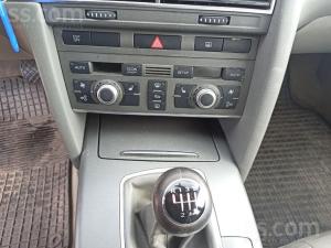 Серый Ауди А6 2006 в Даугавпилс, объемом двигателя 2.70 л и пробегом 0 тыс. км за 2650 €, фото 22 на AUTOMOTO.COM.LV