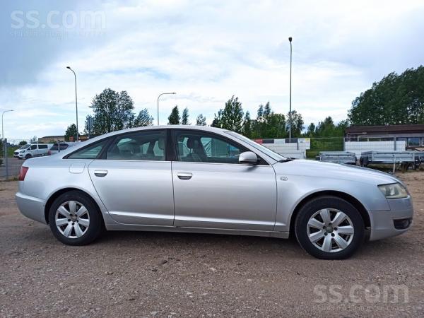 Pelēks Audi A6 2006 Daugavpils, ar dzinēja tilpumu 2.70 L un nobraukumu 0 tūkst. km par 2500 €, foto 4 vietnē AUTOMOTO.COM.LV