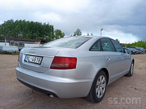Pelēks Audi A6 2006 Daugavpils, ar dzinēja tilpumu 2.70 L un nobraukumu 0 tūkst. km par 2500 €, foto 5 vietnē AUTOMOTO.COM.LV