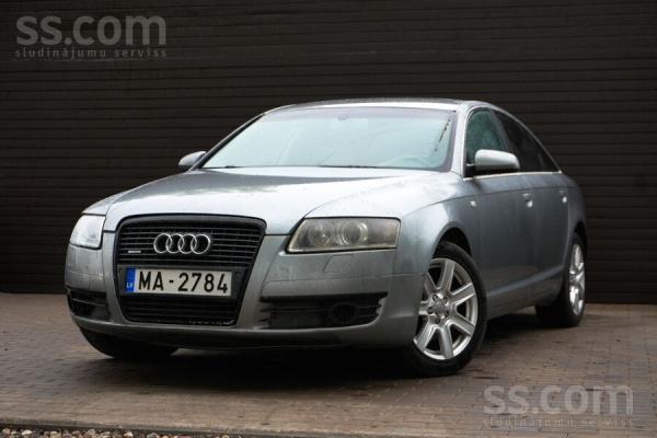 Pelēks Audi A6 2006 Rīga, ar dzinēja tilpumu 3.00 L un nobraukumu 0 tūkst. km par 2690 €, foto 1 vietnē AUTOMOTO.COM.LV
