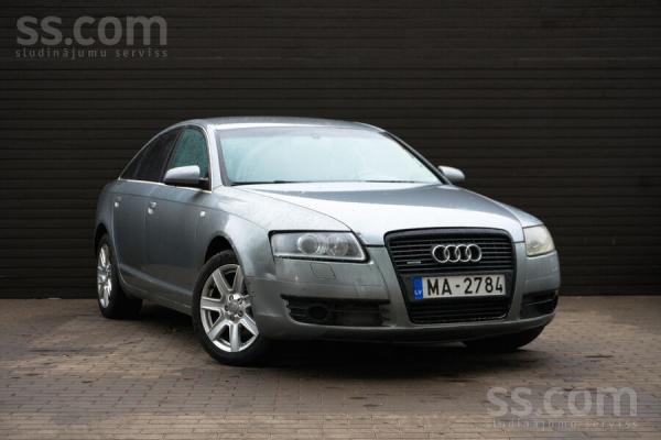 Pelēks Audi A6 2006 Rīga, ar dzinēja tilpumu 3.00 L un nobraukumu 0 tūkst. km par 2690 €, foto 2 vietnē AUTOMOTO.COM.LV