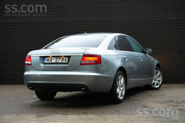 Pelēks Audi A6 2006 Rīga, ar dzinēja tilpumu 3.00 L un nobraukumu 0 tūkst. km par 2690 €, foto 3 vietnē AUTOMOTO.COM.LV