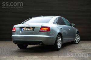 Серый Ауди А6 2006 в Рига, объемом двигателя 3.00 л и пробегом 0 тыс. км за 2690 €, фото 4 на AUTOMOTO.COM.LV