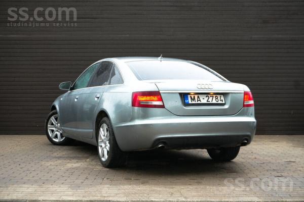 Pelēks Audi A6 2006 Rīga, ar dzinēja tilpumu 3.00 L un nobraukumu 0 tūkst. km par 2690 €, foto 4 vietnē AUTOMOTO.COM.LV