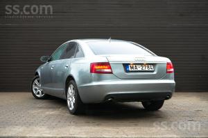 Серый Ауди А6 2006 в Рига, объемом двигателя 3.00 л и пробегом 0 тыс. км за 2690 €, фото 5 на AUTOMOTO.COM.LV