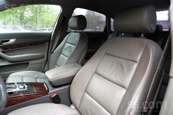 Pelēks Audi A6 2006 Rīga, ar dzinēja tilpumu 3.00 L un nobraukumu 0 tūkst. km par 2690 €, foto 5 vietnē AUTOMOTO.COM.LV