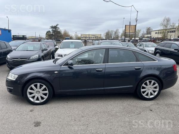 Pelēks Audi A6 2006 Rīga, ar dzinēja tilpumu 3.00 L un nobraukumu 0 tūkst. km par 3350 €, foto 1 vietnē AUTOMOTO.COM.LV
