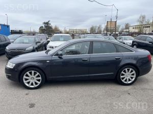Pelēks Audi A6 2006 Rīga, ar dzinēja tilpumu 3.00 L un nobraukumu 0 tūkst. km par 3350 €, foto  vietnē AUTOMOTO.COM.LV