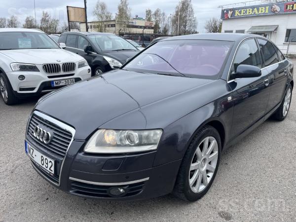 Pelēks Audi A6 2006 Rīga, ar dzinēja tilpumu 3.00 L un nobraukumu 0 tūkst. km par 3350 €, foto 2 vietnē AUTOMOTO.COM.LV
