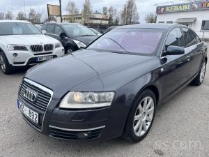 Pelēks Audi A6 2006 Rīga, ar dzinēja tilpumu 3.00 L un nobraukumu 0 tūkst. km par 3350 €, foto 3 vietnē AUTOMOTO.COM.LV