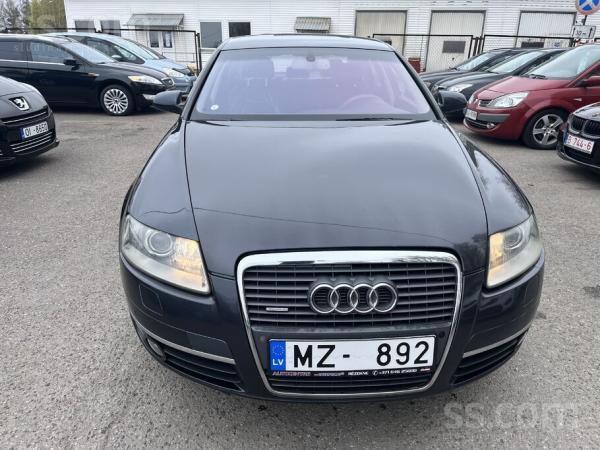 Pelēks Audi A6 2006 Rīga, ar dzinēja tilpumu 3.00 L un nobraukumu 0 tūkst. km par 3350 €, foto 3 vietnē AUTOMOTO.COM.LV