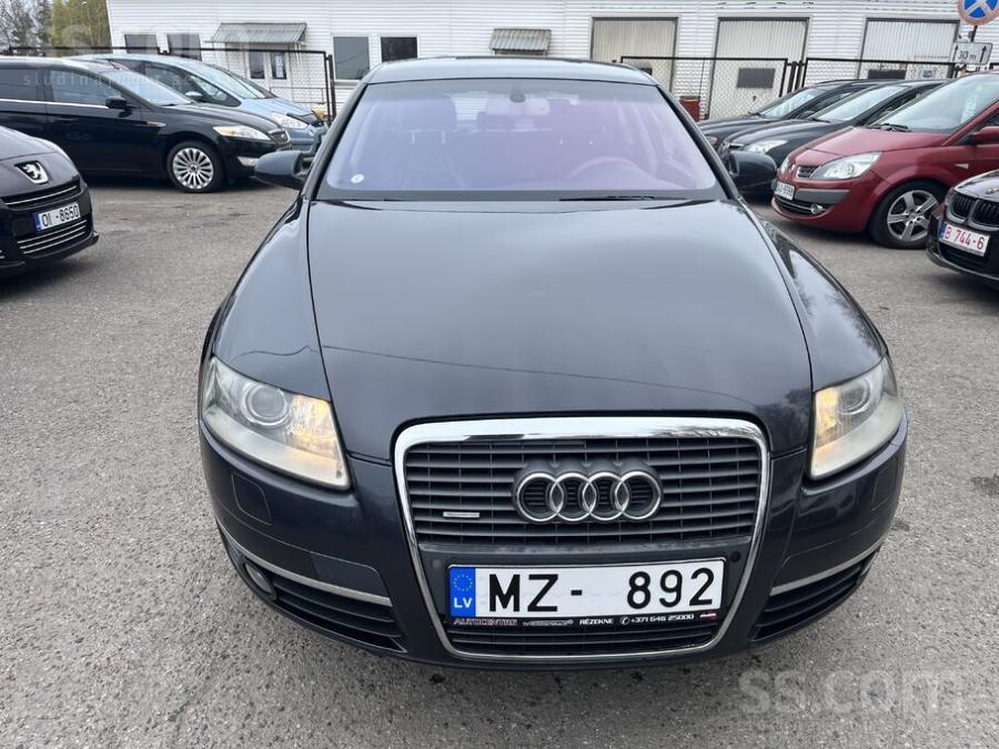 Pelēks Audi A6 2006 Rīga, ar dzinēja tilpumu 3.00 L un nobraukumu 0 tūkst. km par 3350 €, foto 4 vietnē AUTOMOTO.COM.LV