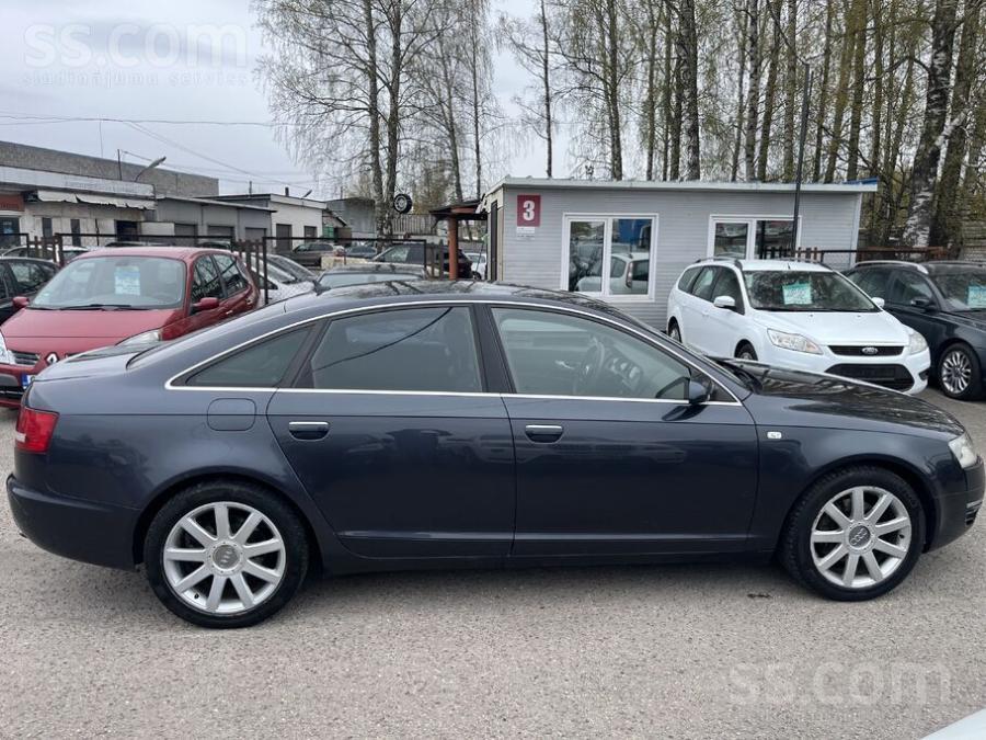 Pelēks Audi A6 2006 Rīga, ar dzinēja tilpumu 3.00 L un nobraukumu 0 tūkst. km par 3350 €, foto 6 vietnē AUTOMOTO.COM.LV
