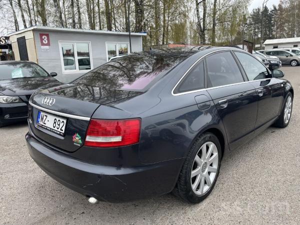 Pelēks Audi A6 2006 Rīga, ar dzinēja tilpumu 3.00 L un nobraukumu 0 tūkst. km par 3350 €, foto 6 vietnē AUTOMOTO.COM.LV