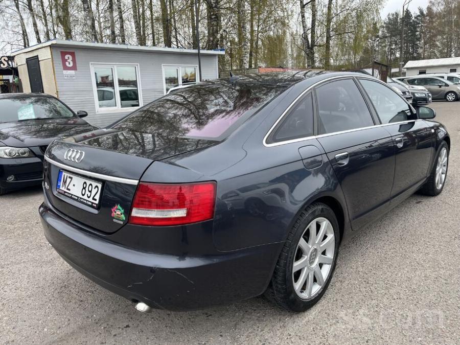 Pelēks Audi A6 2006 Rīga, ar dzinēja tilpumu 3.00 L un nobraukumu 0 tūkst. km par 3350 €, foto 7 vietnē AUTOMOTO.COM.LV