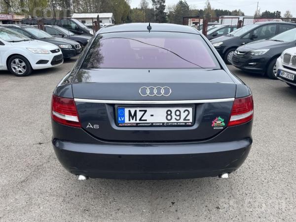 Pelēks Audi A6 2006 Rīga, ar dzinēja tilpumu 3.00 L un nobraukumu 0 tūkst. km par 3350 €, foto 7 vietnē AUTOMOTO.COM.LV
