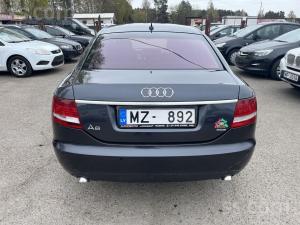 Pelēks Audi A6 2006 Rīga, ar dzinēja tilpumu 3.00 L un nobraukumu 0 tūkst. km par 3350 €, foto 8 vietnē AUTOMOTO.COM.LV
