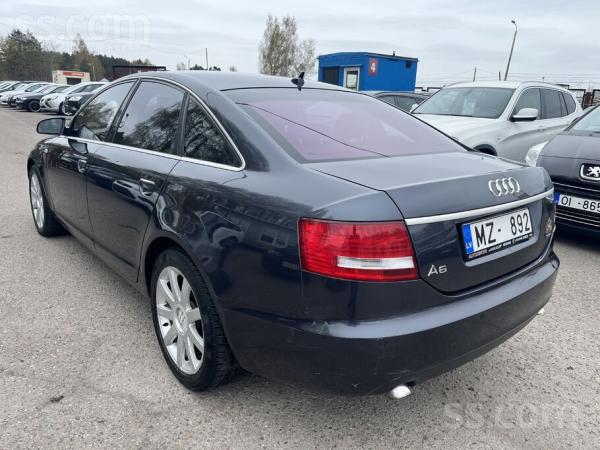 Pelēks Audi A6 2006 Rīga, ar dzinēja tilpumu 3.00 L un nobraukumu 0 tūkst. km par 3350 €, foto 8 vietnē AUTOMOTO.COM.LV