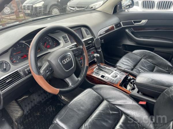 Pelēks Audi A6 2006 Rīga, ar dzinēja tilpumu 3.00 L un nobraukumu 0 tūkst. km par 3350 €, foto 9 vietnē AUTOMOTO.COM.LV