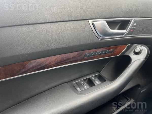 Pelēks Audi A6 2006 Rīga, ar dzinēja tilpumu 3.00 L un nobraukumu 0 tūkst. km par 3350 €, foto 10 vietnē AUTOMOTO.COM.LV