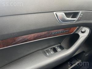 Pelēks Audi A6 2006 Rīga, ar dzinēja tilpumu 3.00 L un nobraukumu 0 tūkst. km par 3350 €, foto 11 vietnē AUTOMOTO.COM.LV