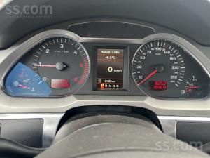 Pelēks Audi A6 2006 Rīga, ar dzinēja tilpumu 3.00 L un nobraukumu 0 tūkst. km par 3350 €, foto 12 vietnē AUTOMOTO.COM.LV