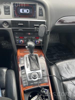 Pelēks Audi A6 2006 Rīga, ar dzinēja tilpumu 3.00 L un nobraukumu 0 tūkst. km par 3350 €, foto 13 vietnē AUTOMOTO.COM.LV