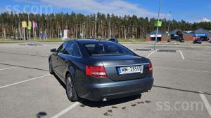 Серый Ауди А6 2006 в Рига, объемом двигателя 2.70 л и пробегом 377 тыс. км за 2500 €, фото 6 на AUTOMOTO.COM.LV