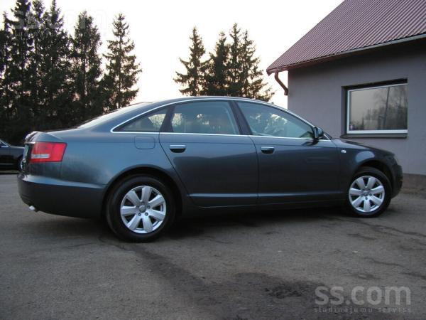 Pelēks Audi A6 2006 Rīga, ar dzinēja tilpumu 2.70 L un nobraukumu 0 tūkst. km par 4350 €, foto 3 vietnē AUTOMOTO.COM.LV