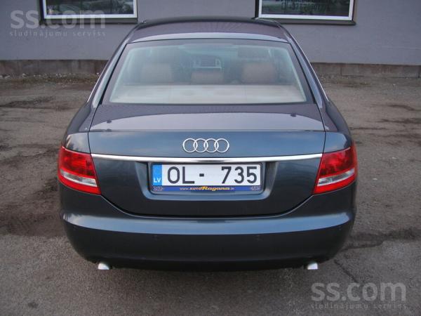 Pelēks Audi A6 2006 Rīga, ar dzinēja tilpumu 2.70 L un nobraukumu 0 tūkst. km par 4350 €, foto 6 vietnē AUTOMOTO.COM.LV