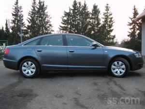 Grey Audi A6 2006 in Riga, with an engine capacity of 2.70 L and mileage of 0 thousand km for 4350 €, photo 8 on AUTOMOTO.COM.LV