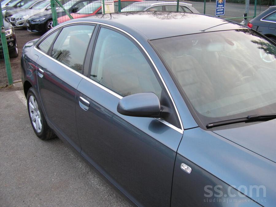 Grey Audi A6 2006 in Riga, with an engine capacity of 2.70 L and mileage of 0 thousand km for 4350 €, photo 12 on AUTOMOTO.COM.LV