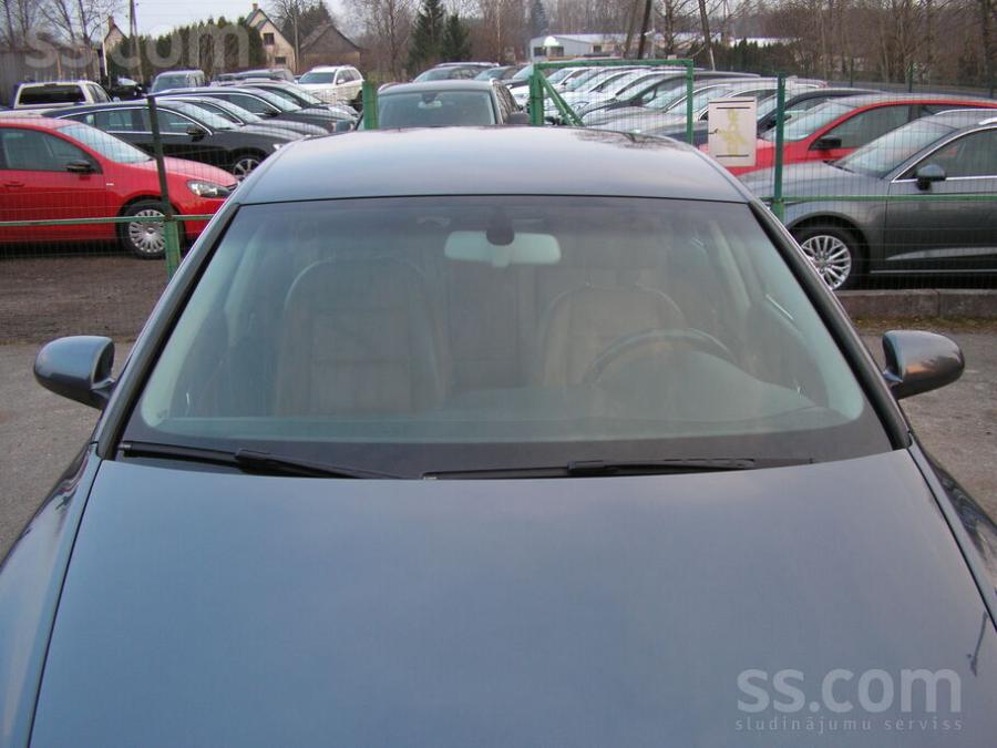 Grey Audi A6 2006 in Riga, with an engine capacity of 2.70 L and mileage of 0 thousand km for 4350 €, photo 13 on AUTOMOTO.COM.LV