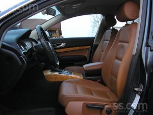 Grey Audi A6 2006 in Riga, with an engine capacity of 2.70 L and mileage of 0 thousand km for 4350 €, photo 17 on AUTOMOTO.COM.LV