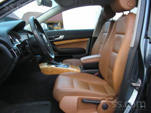Grey Audi A6 2006 in Riga, with an engine capacity of 2.70 L and mileage of 0 thousand km for 4350 €, photo 18 on AUTOMOTO.COM.LV