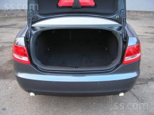 Grey Audi A6 2006 in Riga, with an engine capacity of 2.70 L and mileage of 0 thousand km for 4350 €, photo 20 on AUTOMOTO.COM.LV
