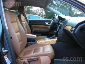Grey Audi A6 2006 in Riga, with an engine capacity of 2.70 L and mileage of 0 thousand km for 4350 €, photo 23 on AUTOMOTO.COM.LV