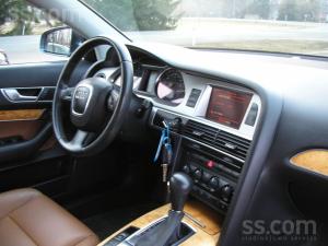 Grey Audi A6 2006 in Riga, with an engine capacity of 2.70 L and mileage of 0 thousand km for 4350 €, photo 24 on AUTOMOTO.COM.LV