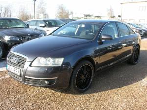 Grey Audi A6 2006 in Riga, with an engine capacity of 2.70 L and mileage of 0 thousand km for 4100 €, photo  on AUTOMOTO.COM.LV