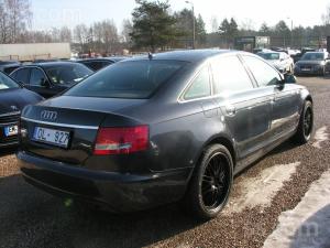 Grey Audi A6 2006 in Riga, with an engine capacity of 2.70 L and mileage of 0 thousand km for 4100 €, photo 4 on AUTOMOTO.COM.LV