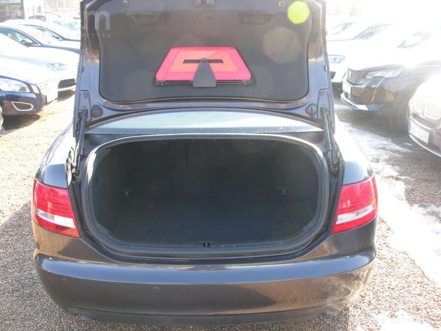 Grey Audi A6 2006 in Riga, with an engine capacity of 2.70 L and mileage of 0 thousand km for 4100 €, photo 6 on AUTOMOTO.COM.LV