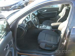 Grey Audi A6 2006 in Riga, with an engine capacity of 2.70 L and mileage of 0 thousand km for 4100 €, photo 10 on AUTOMOTO.COM.LV