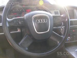 Grey Audi A6 2006 in Riga, with an engine capacity of 2.70 L and mileage of 0 thousand km for 4100 €, photo 12 on AUTOMOTO.COM.LV