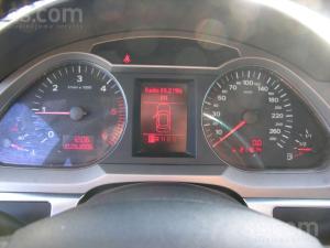 Grey Audi A6 2006 in Riga, with an engine capacity of 2.70 L and mileage of 0 thousand km for 4100 €, photo 13 on AUTOMOTO.COM.LV