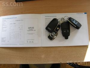 Grey Audi A6 2006 in Riga, with an engine capacity of 2.70 L and mileage of 0 thousand km for 4100 €, photo 16 on AUTOMOTO.COM.LV
