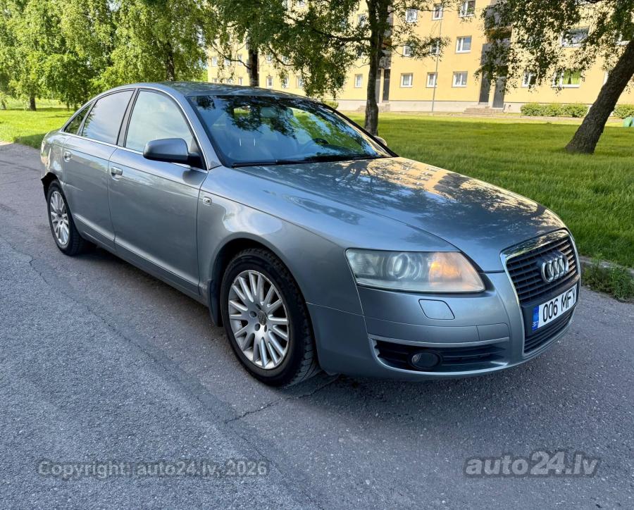 Pelēks Audi A6 2006 Tallina, ar dzinēja tilpumu 2.40 L un nobraukumu 330 tūkst. km par 1150 €, foto 1 vietnē AUTOMOTO.COM.LV
